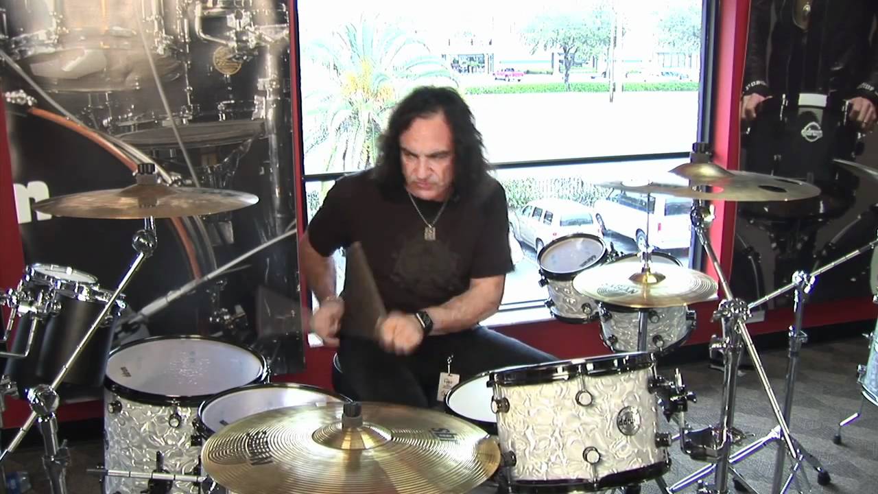 Vincent Appice kommt am 22. Mai 2018 - Progressive Rock Club